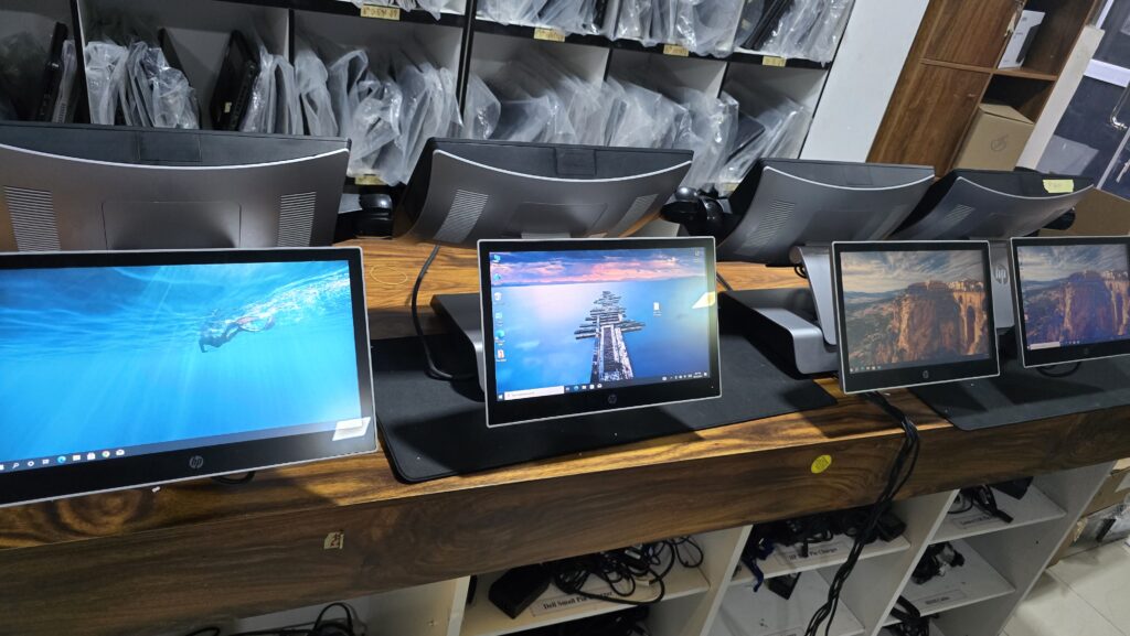 HP POS System | i5 7th Gen | 15 Inch | 16GB Ram | 240GB SSD | Dual ...